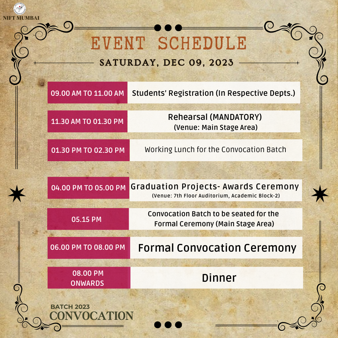 Convocation 2023 | Mumbai